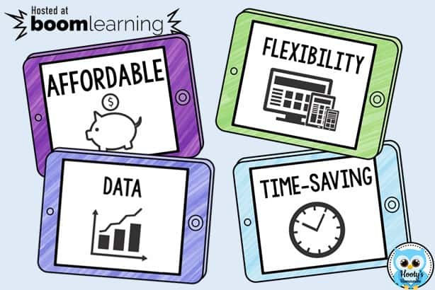 Why I Use Boom Learning Digital Task Cards - Hooty's Homeroom