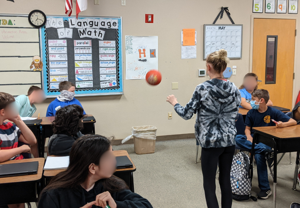 Trashketball Review Game – Fun Math Practice for Grades 3–5