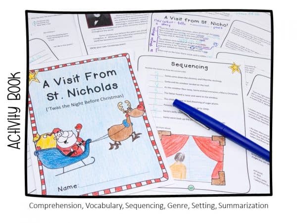 Teaching Reading with Christmas Favorites - Hooty's Homeroom