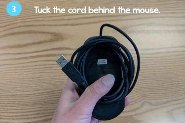 An Easy Way to Organize Computer Mice - Hooty's Homeroom