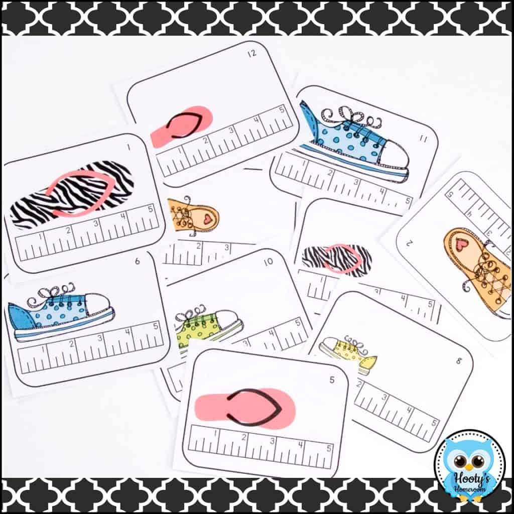 Measure to the Half Inch Task Cards - Hooty's Homeroom