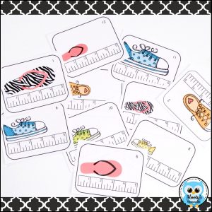 Measure to the Half Inch Task Cards - Hooty's Homeroom