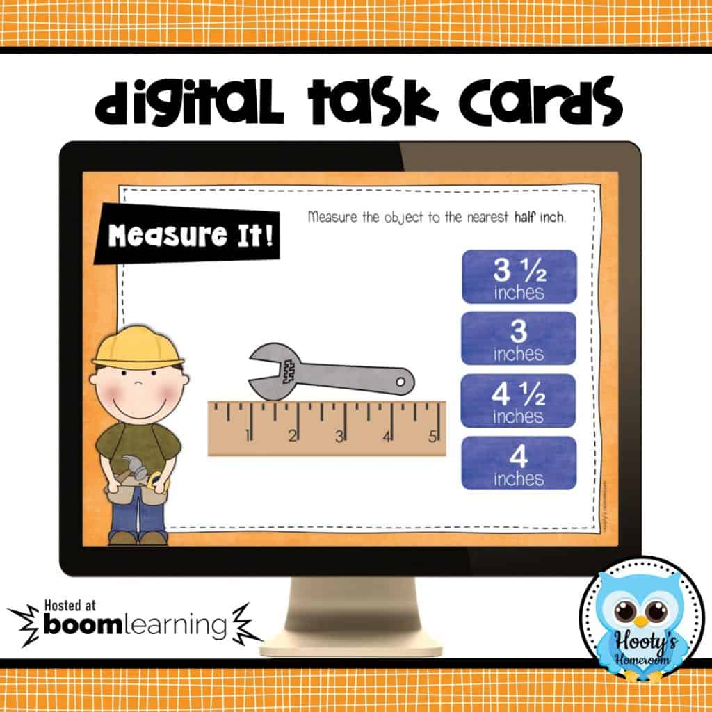 Measure Half Inch Games & Activities - Hooty's Homeroom