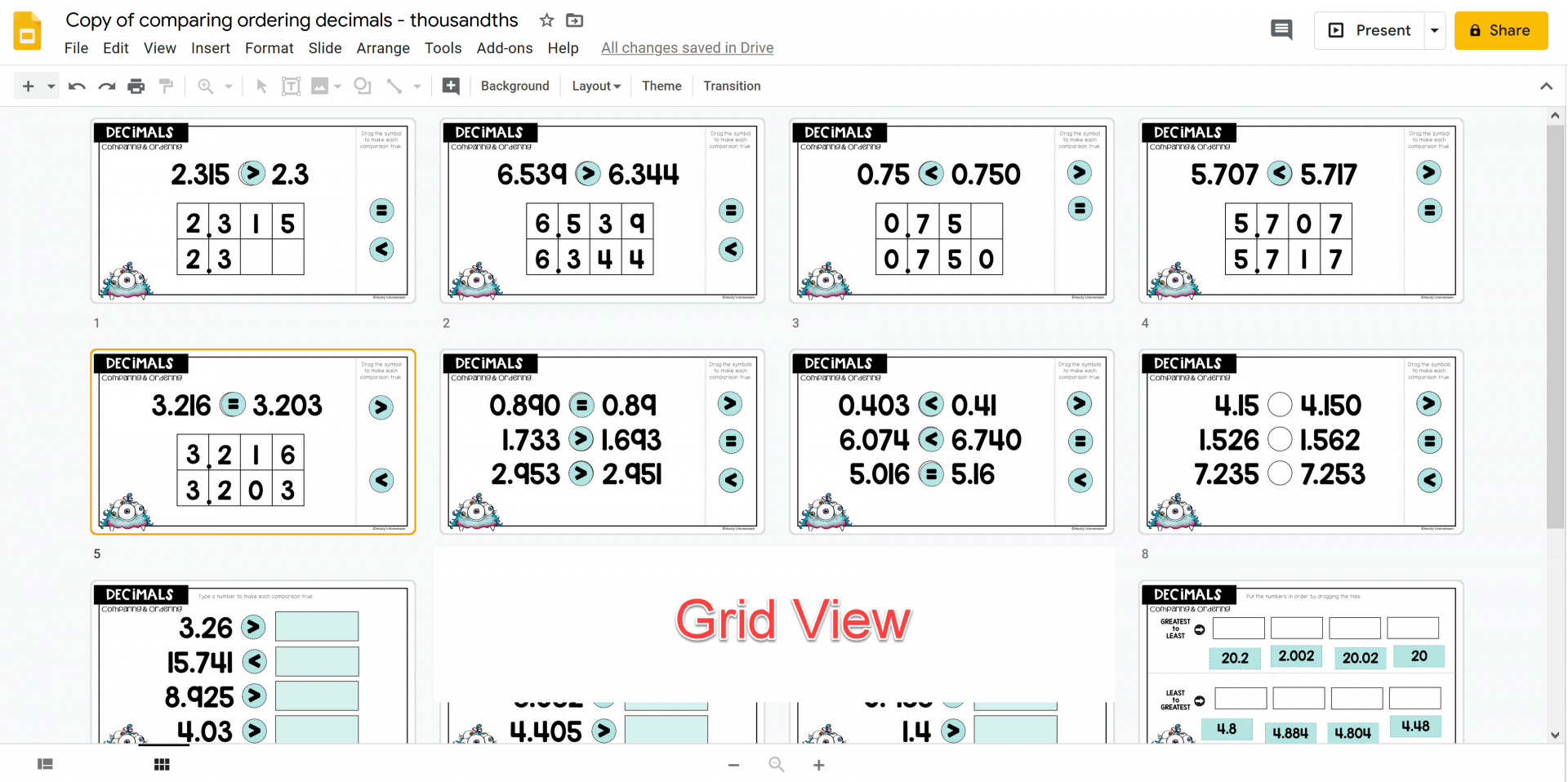 How to Make Grading Google Slides Quick and Easy