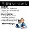 Writing About Math: Adding and Subtracting Fractions - Hooty's Homeroom