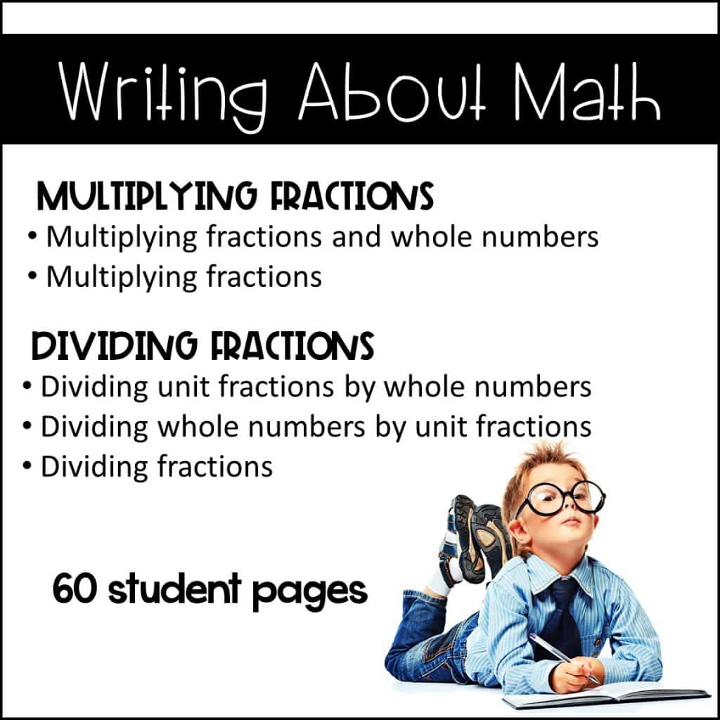 Writing About Math: Multiplying and Dividing Fractions - Hooty's Homeroom