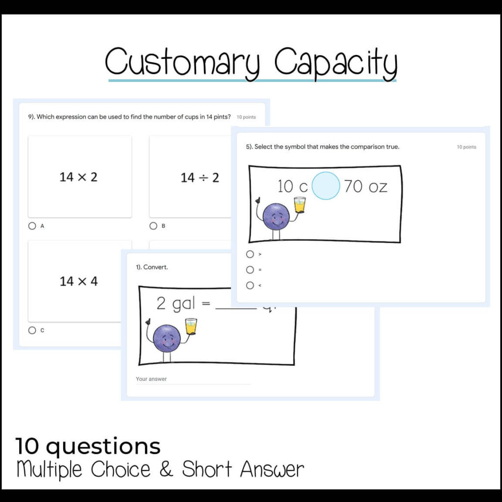Measurement Conversions using Google Forms - Hooty's Homeroom