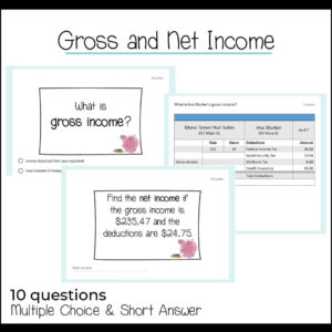 Personal Finance Literacy using Google Forms - Hooty's Homeroom