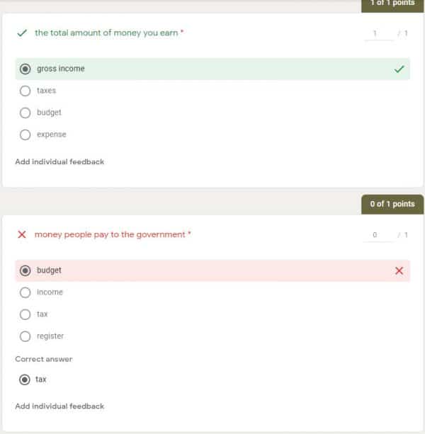Google Forms for Daily Work - Hooty's Homeroom