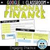 Personal Finance Literacy Digital Activities - Hooty's Homeroom