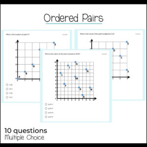 Coordinate Planes and Numerical Patterns Google Forms - Hooty's Homeroom