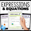 Algebraic Expressions Using Google Forms - Hooty's Homeroom