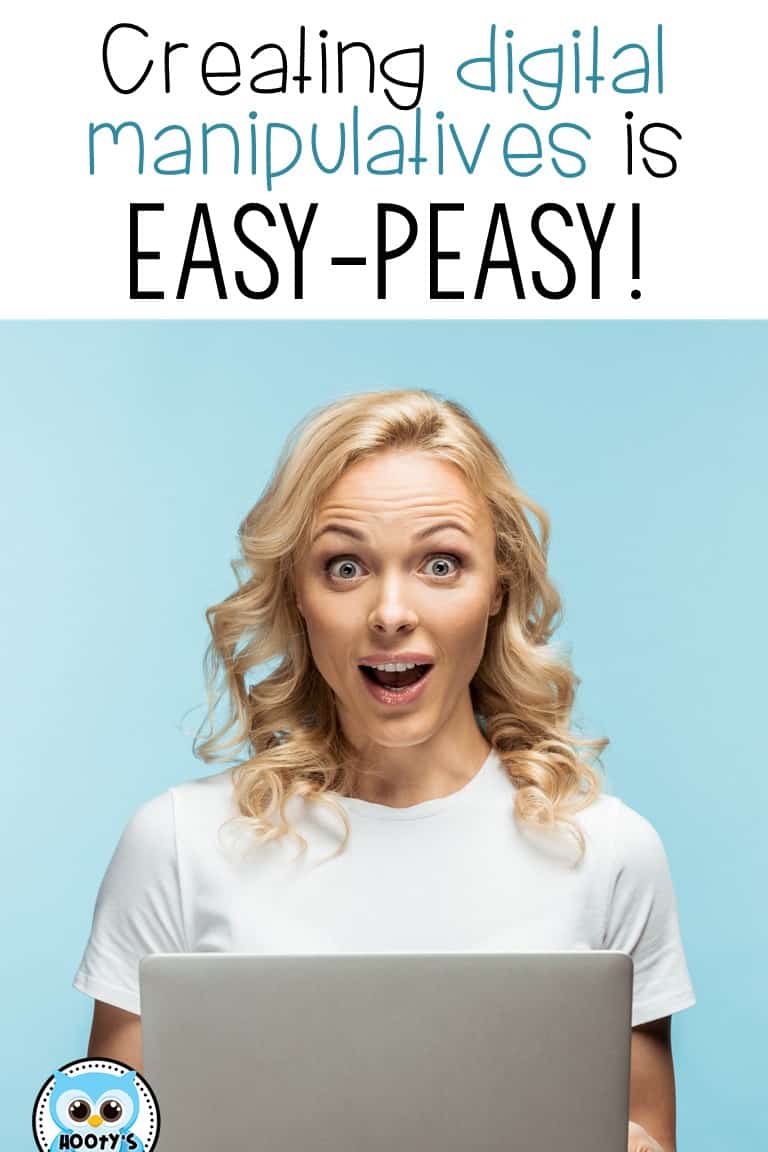 Creating Digital Manipulatives in Google Slides | Hooty's Homeroom