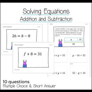 Algebraic Expressions Using Google Forms - Hooty's Homeroom