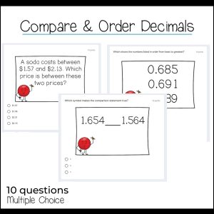 Decimal Place Value Using Google Forms - Hooty's Homeroom