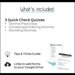 Decimal Place Value Using Google Forms - Hooty's Homeroom