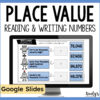 Reading and Writing Numbers Place Value Activities - Hooty's Homeroom