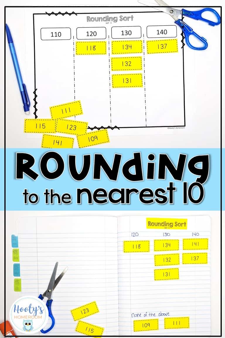 Rounding to the Nearest 10 - Hooty's Homeroom