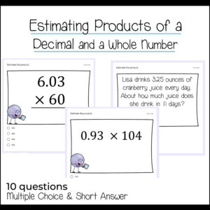 Multiplying Decimals Using Google Forms - Hooty's Homeroom