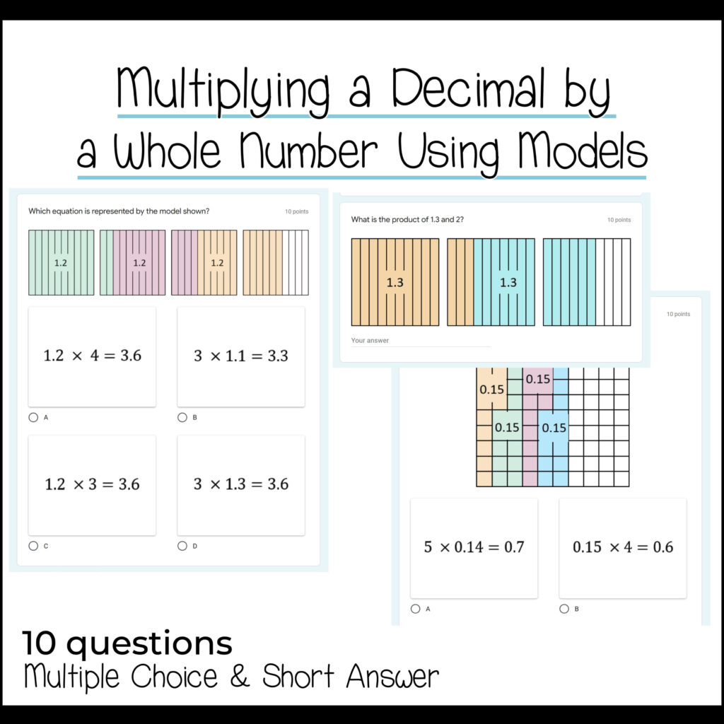 Multiplying Decimals Using Google Forms - Hooty's Homeroom