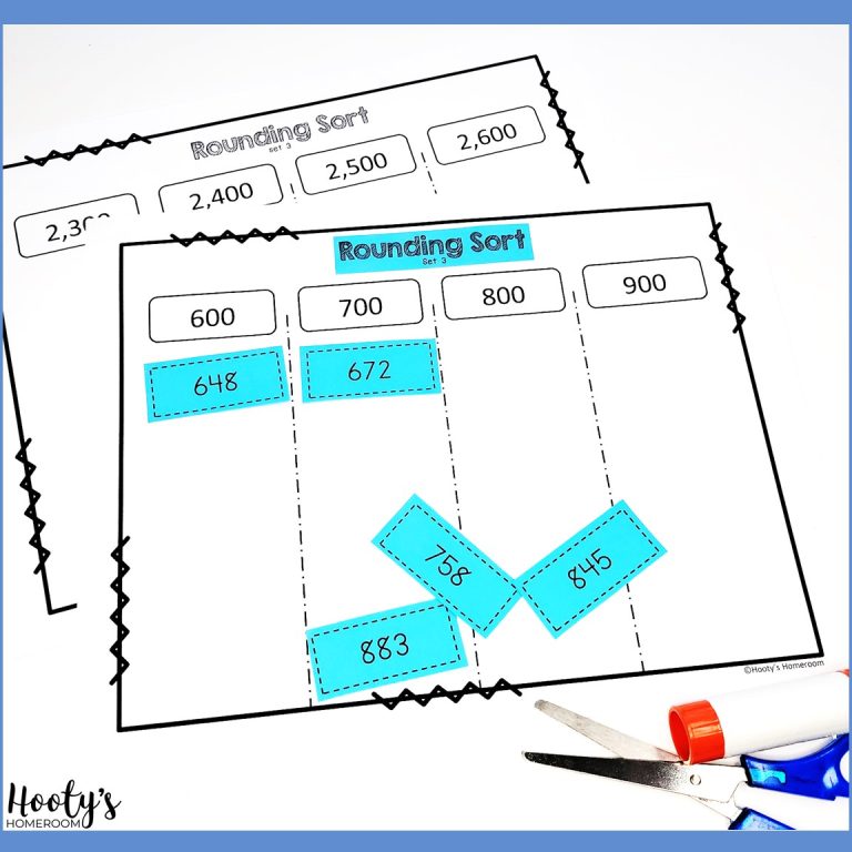 Rounding to the Nearest 100 - Hooty's Homeroom