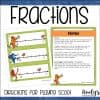 Fractions on a Number Line Task Cards - Hooty's Homeroom