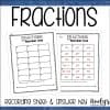 Fractions on a Number Line Task Cards - Hooty's Homeroom