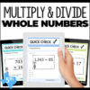 Multiplication and Division Using Google Forms - Hooty's Homeroom