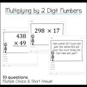 Multiplication and Division Using Google Forms - Hooty's Homeroom