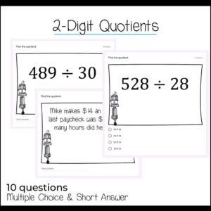 Multiplication and Division Using Google Forms - Hooty's Homeroom