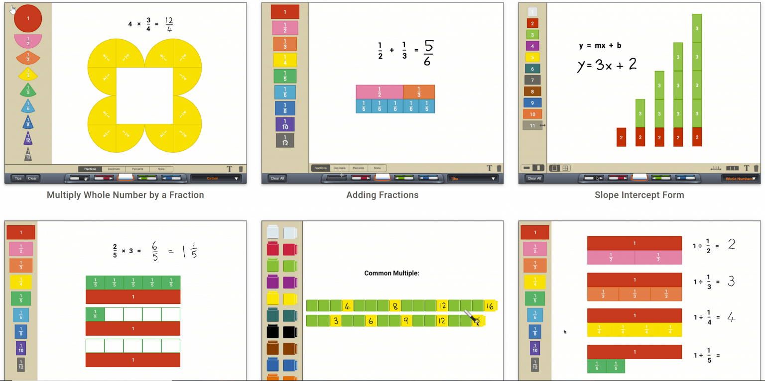 4 Options for Digital Manipulatives - Hooty's Homeroom