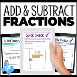Adding and Subtracting Fractions Using Google Forms