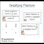 Adding and Subtracting Fractions Using Google Forms