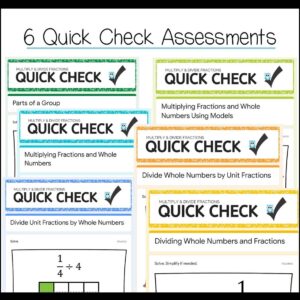 Multiplying and Dividing Fractions Using Google Forms