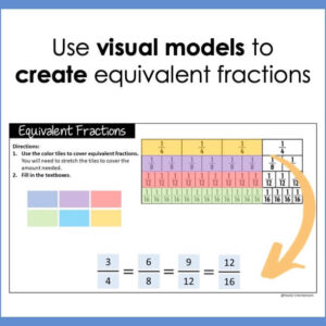 Equivalent Fractions Using Google Slides - Hooty's Homeroom