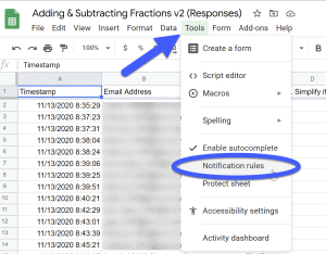 Manage Late Work With a Simple Google Forms Hack