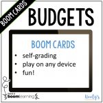 Balancing a Budget Boom Cards