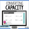 Converting Customary Capacity Google Slides