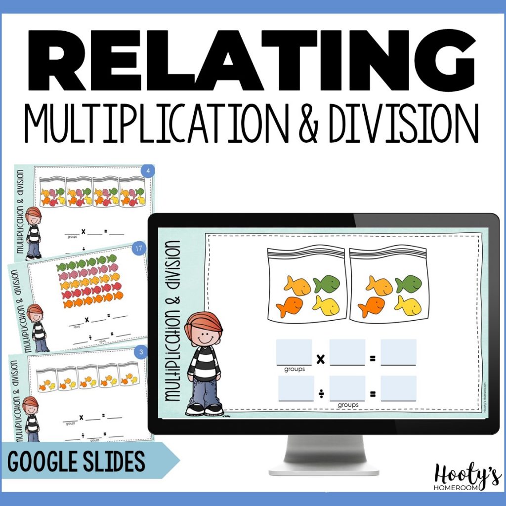 Relating Multiplication and Division Activities