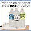 Water Bottle Labels – Editable Back to School Gifts - Hooty's Homeroom