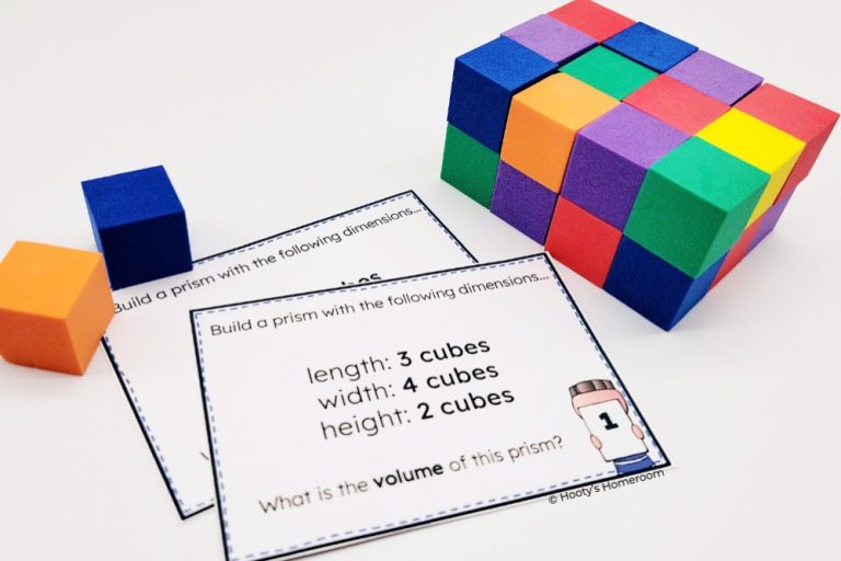 4 Volume of Rectangular Prisms Misconceptions and Simple, Hands-On ...