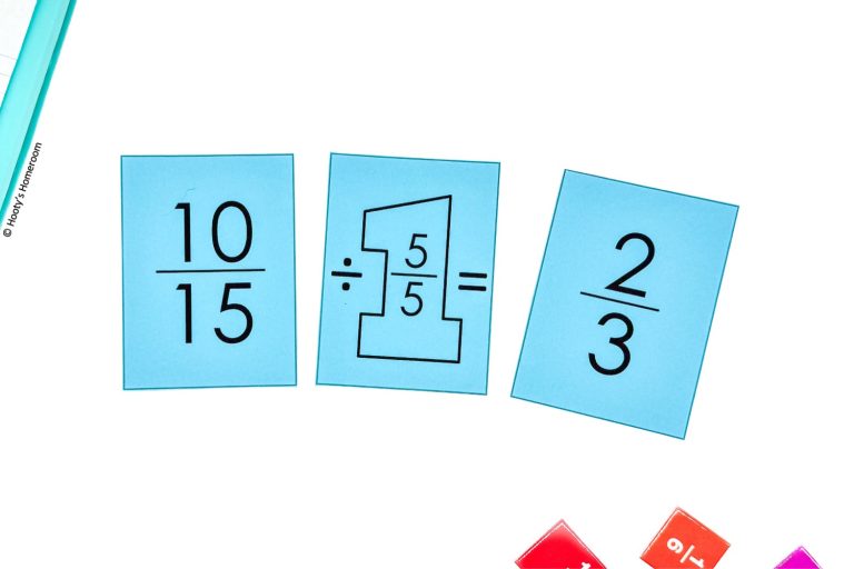 Understanding Simplified Fractions – 2 Activities for Helping Students ...
