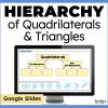 Hierarchy of Quadrilaterals and Triangles Google Slides - Hooty's Homeroom