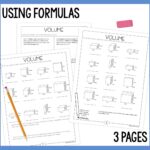 5th Grade Volume Worksheets - Hooty's Homeroom