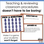 Back to School Classroom Expectations Game - Hooty's Homeroom