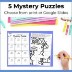 Adding and Subtracting 3 Digit Numbers Math Mystery Puzzles - Hooty's ...