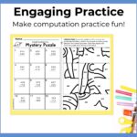 Adding and Subtracting 3 Digit Numbers Math Mystery Puzzles - Hooty's ...