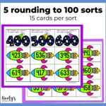 Rounding to the Nearest 10 and 100 Centers - Hooty's Homeroom