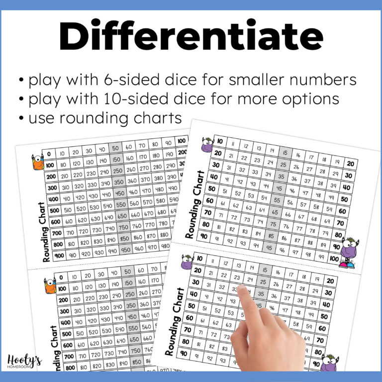 Rounding to the Nearest 10 and 100 Interactive Game - Hooty's Homeroom