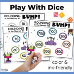 Rounding to the Nearest 10 and 100 Interactive Game - Hooty's Homeroom
